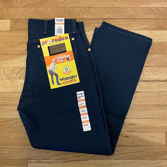 Wrangler | Jeans | Nwt Wrangler Cowboy Cut Original Fit Jean In ...